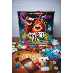 25th Century Games | Games | Cryptid Cafe Board Game | Poshmark